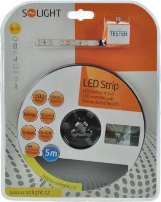 LED pásky - sety- (v úpravě) LED světelný pás s testrem, 5m, sada s 12V ...